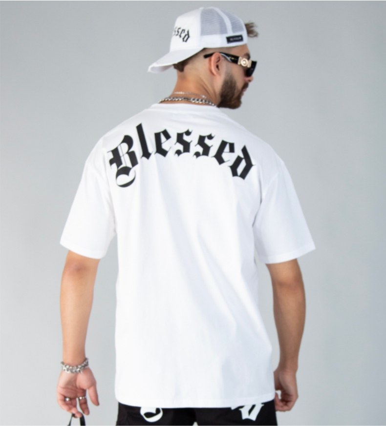 BL3 ANGELS BLANCO, CAMISETAS. Zapato colección | BLESSED BRAND · BL3SSED