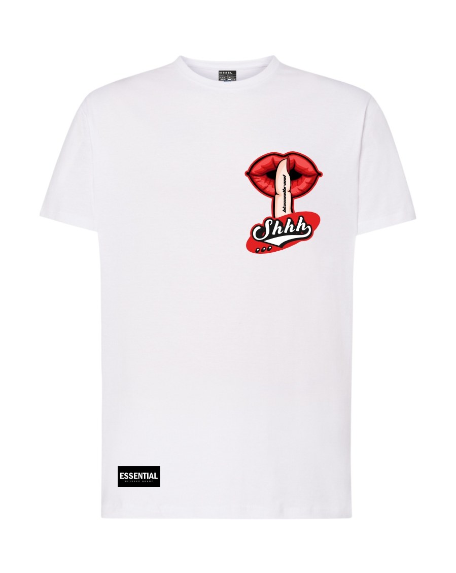 LIPS TEE BLANCO, CAMISETAS. Zapato colección | BLESSED BRAND · BL3SSED